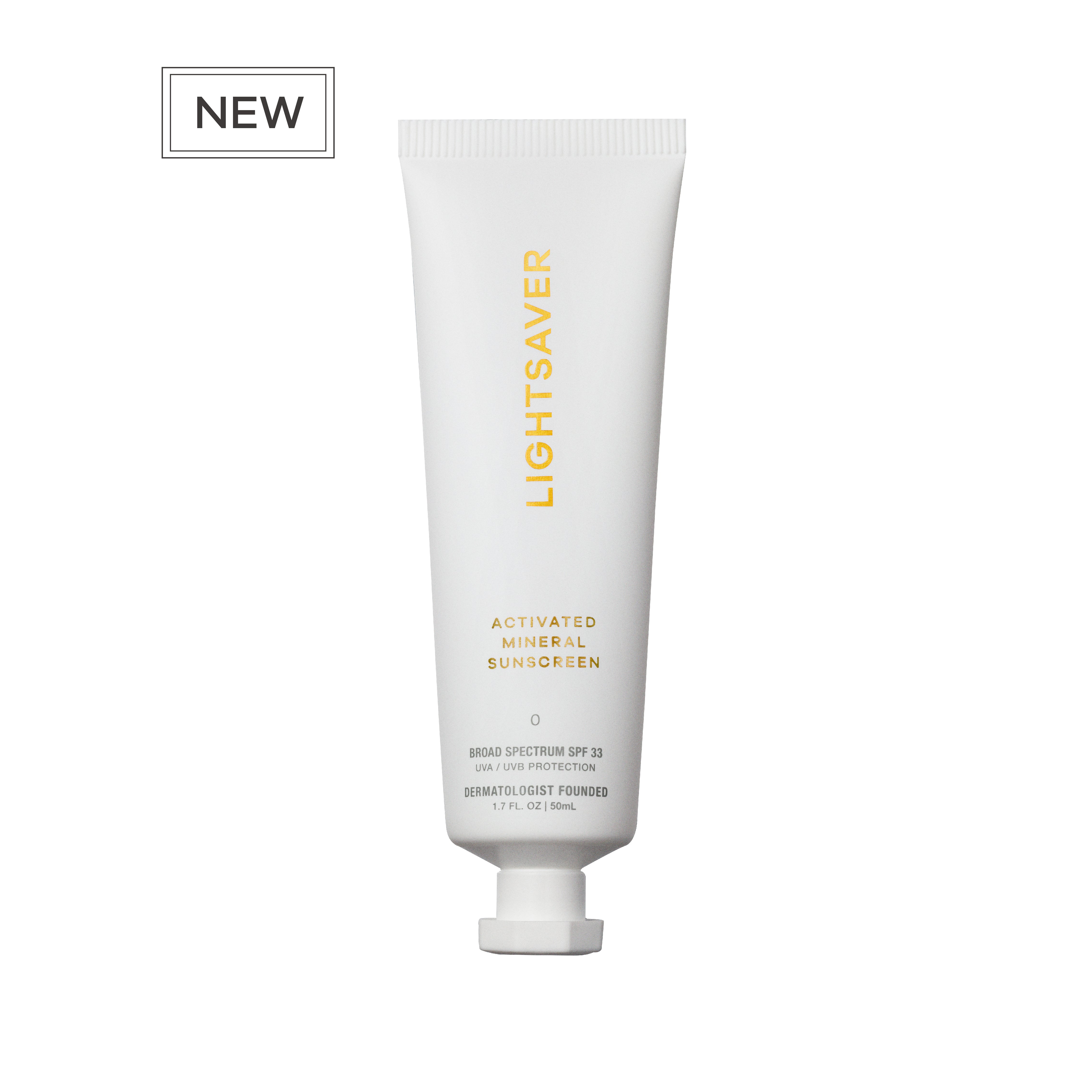 Activated Mineral Sunscreen – SPF 33 | LIGHTSAVER